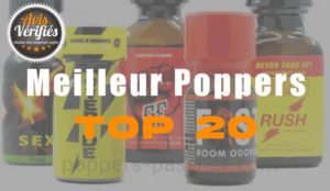 Meilleur Poppers : Le TOP 20
